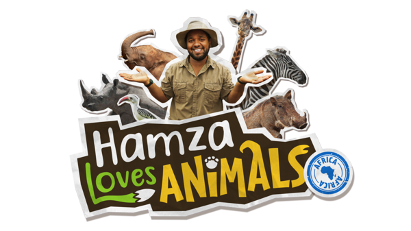 Hamza Loves Animals: Africa - CBeebies - BBC