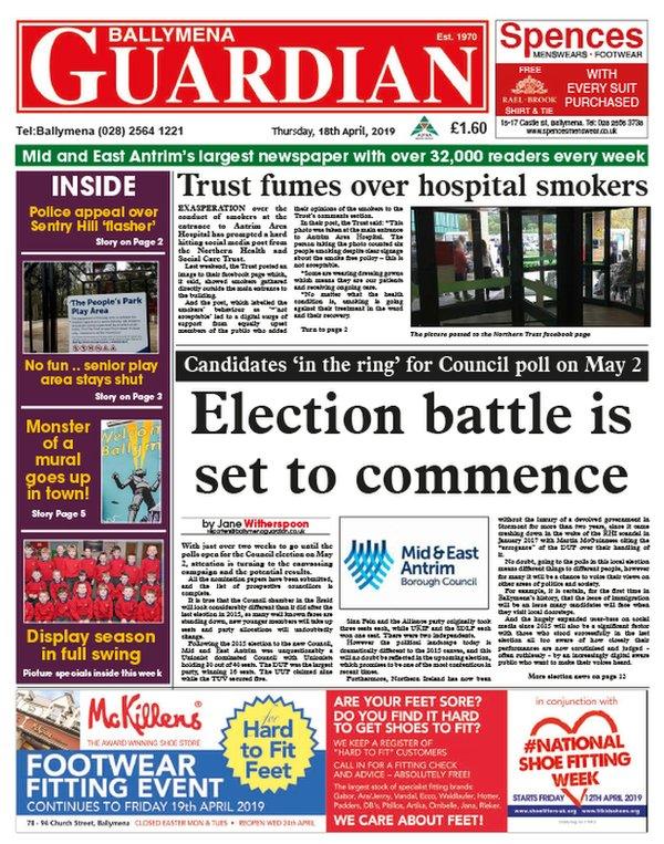 Weekly papers: Is the Giant's Causeway about to feel the effect of ...