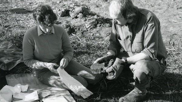 The Condover mammoth discovery made by chance by a couple walking their ...