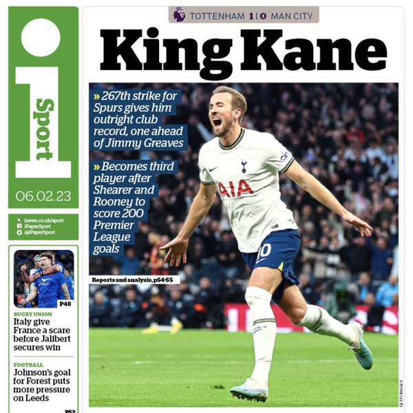 Monday's back pages - BBC Sport