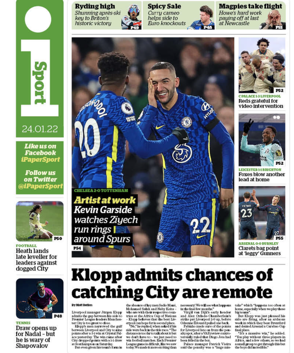 Monday's back pages - BBC Sport