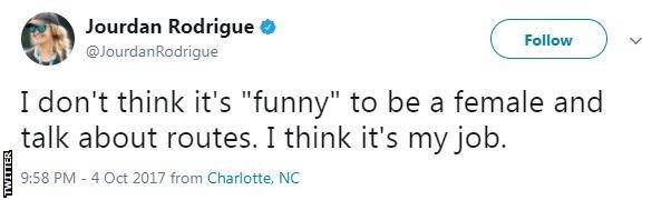 Cam Newton: NFL quarterback makes sexist comment to female reporter ...