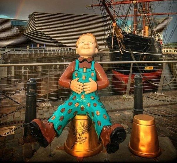 Oor Wullie Bucket Trail charity auctions raise £1.3m - BBC News