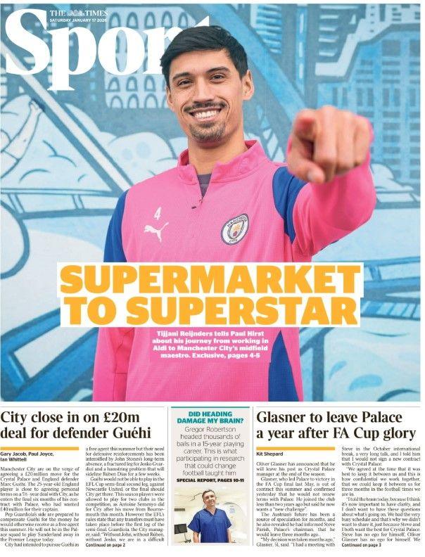 Football gossip: Glasner, Dro, Ward-Prowse, Larsen, Mateta, Pepi ...