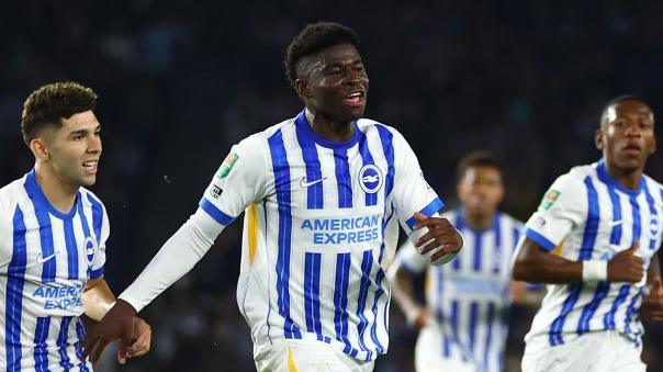 Brighton 3-2 Wolves: Carlos Baleba impresses - BBC Sport