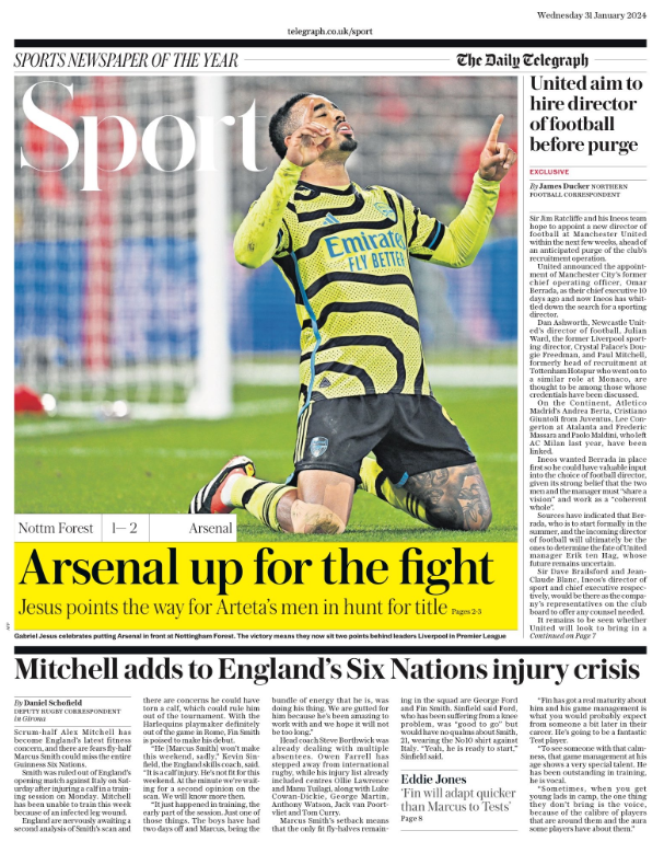 Wednesday's back pages - BBC Sport