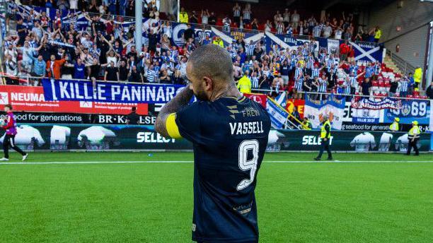 Vassell's pride as Killie dig deep for momentous win - BBC Sport