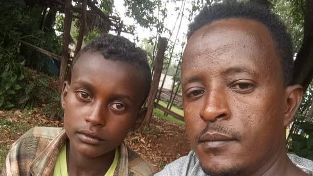 Ethiopian boy, 12, wins hearts after trying to check sick chicken into ...