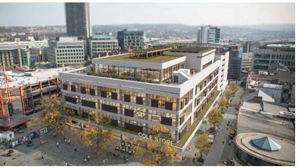 Sheffield residents give their views on transforming John Lewis - BBC News