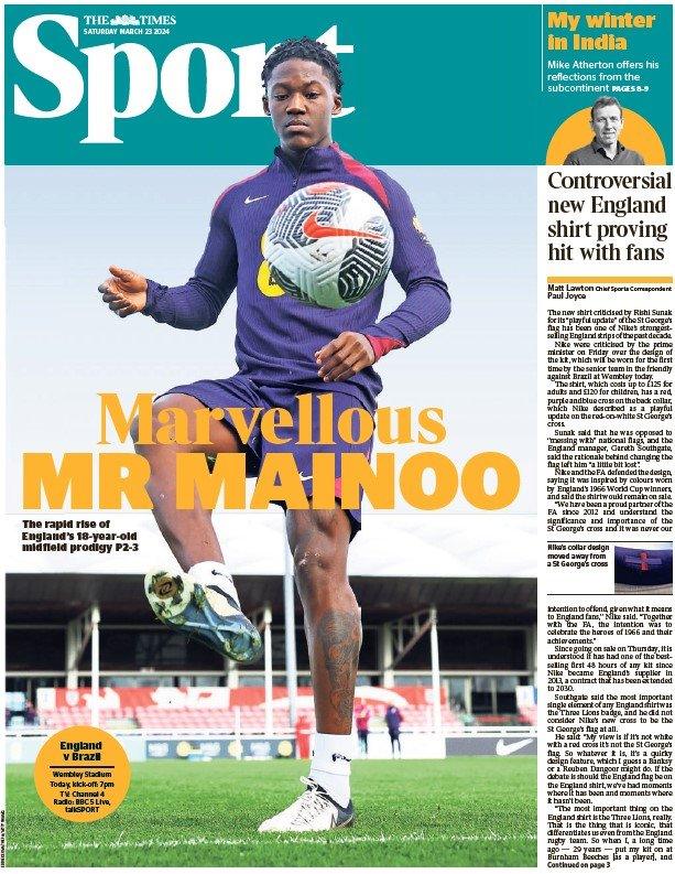 Saturday's back pages - BBC Sport