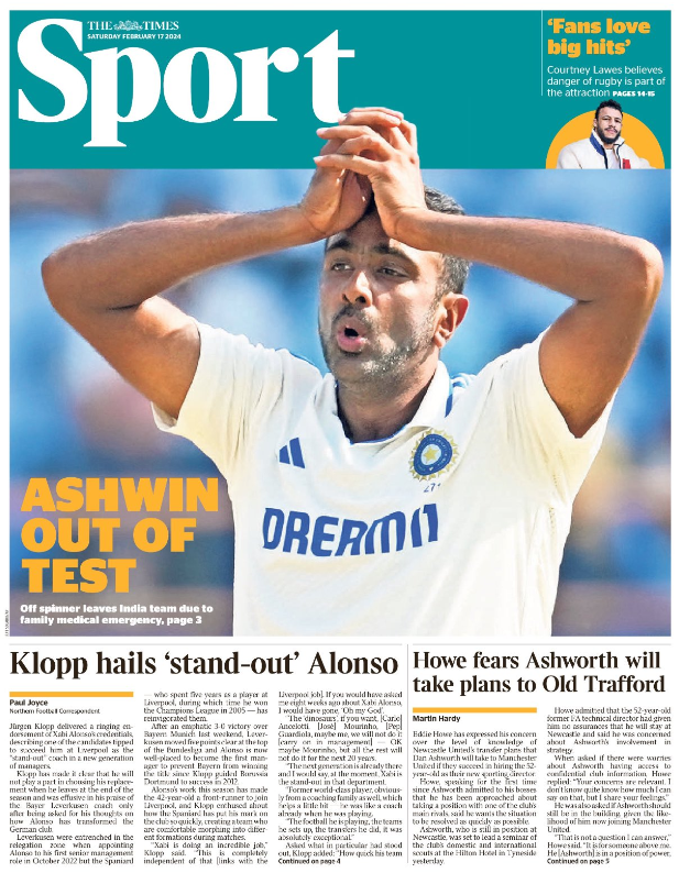 Saturday's back pages - BBC Sport