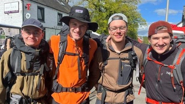Walkers sick after drinking river water on the West Highland Way - BBC News