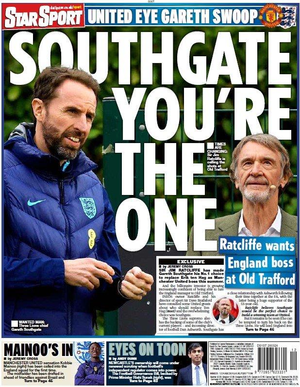 Wednesday's back pages - BBC Sport