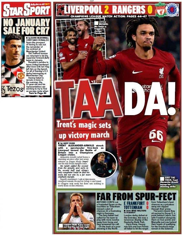 Wednesday's back pages - BBC Sport