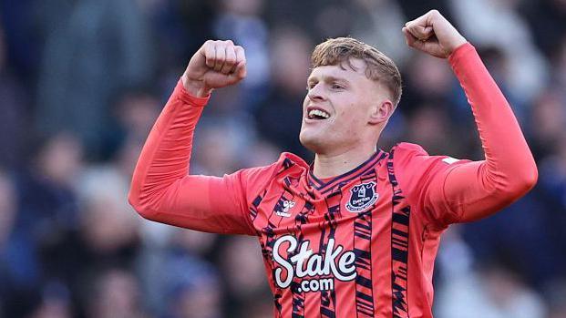 England squad: Everton's Jarrad Branthwaite given first call-up - BBC Sport