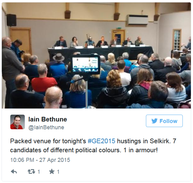 Election 2015: The weird world of hustings - BBC News