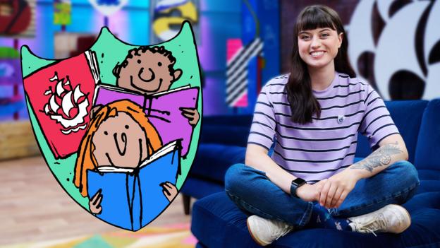 Book badge | Blue Peter - CBBC