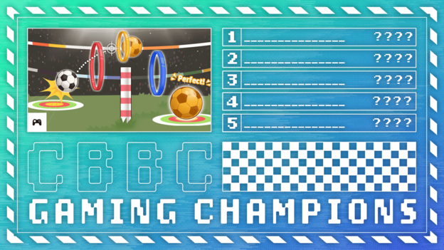 Compete in the CBBC game challenge for a spot on the leaderboard - CBBC