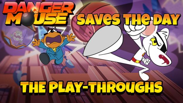 Danger Mouse - CBBC - BBC