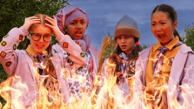 Girl Troop vs Aliens - CBBC - BBC