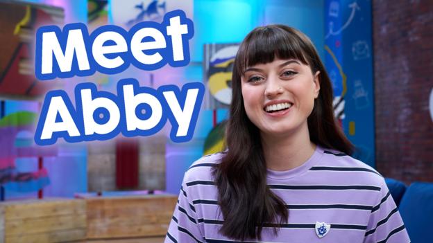 Abby Cook: Who is Blue Peter presenter number 42? - CBBC