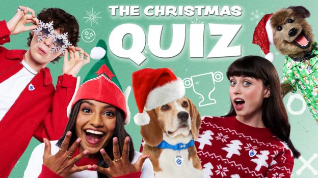 Christmas Quiz 2025: Play 20 questions at home, school or online - CBBC