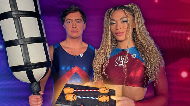 Gladiators - CBBC - BBC