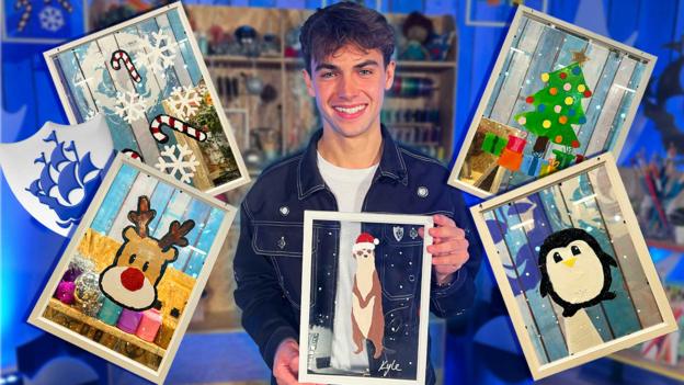 Things to do this Christmas 2025 with Blue Peter
