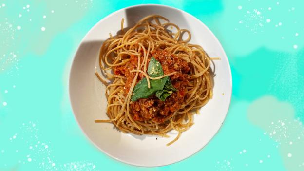 SUPER Meaty Spag Bol recipe | Tasty Quick Food | Blue Peter - CBBC
