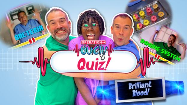 Operation Ouch! CBBC - CBBC - BBC