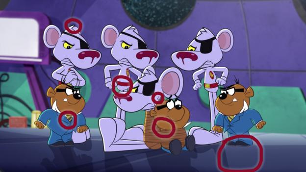 Spot the Difference: Danger Mouse - CBBC