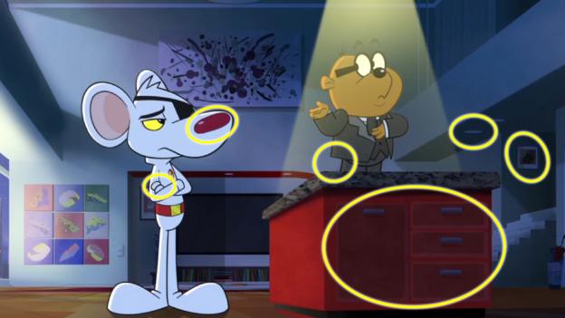 Spot the Difference: Danger Mouse - CBBC