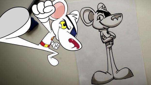How to draw: Professor Squawkencluck - How to draw Danger Mouse ...