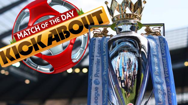 Match of the Day Kickabout - CBBC - BBC