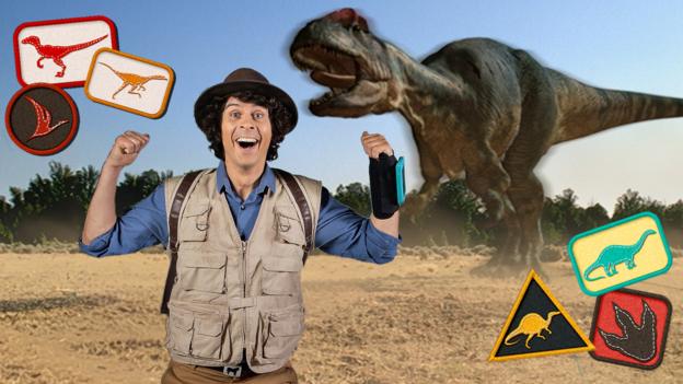 Andy's Dinosaur Adventures - CBeebies - BBC