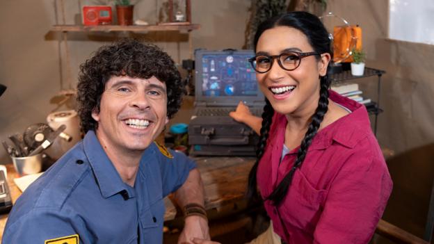 Andy's Adventures - CBeebies - BBC