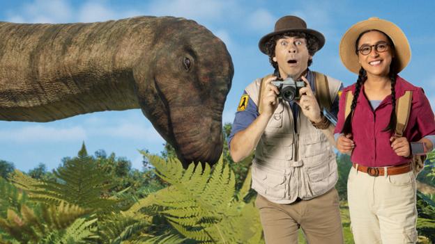 Andy’s Dino Island - CBeebies - BBC