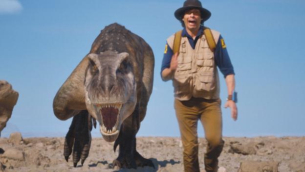 Andy’s Dino Island - CBeebies - BBC