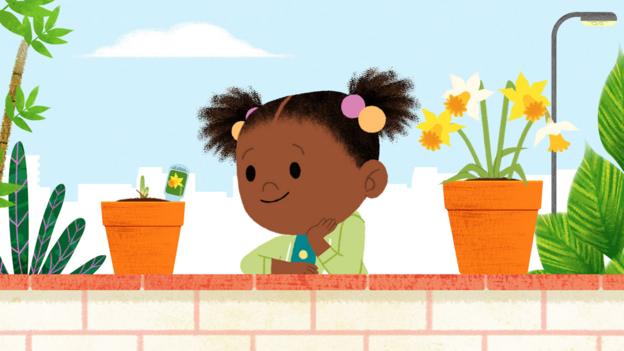 Learn easy and fun plant growing with young children - CBeebies