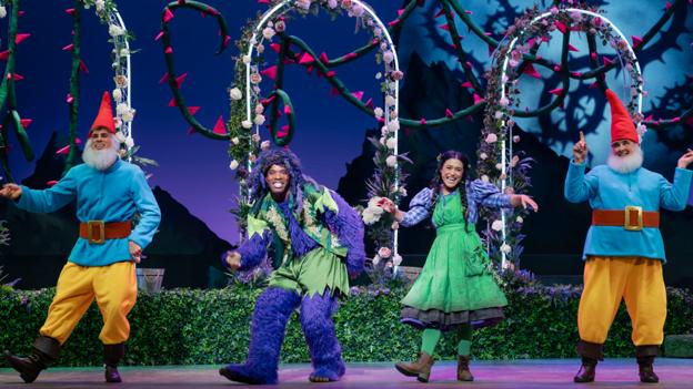CBeebies Panto: Beauty and the Beast - CBeebies - BBC