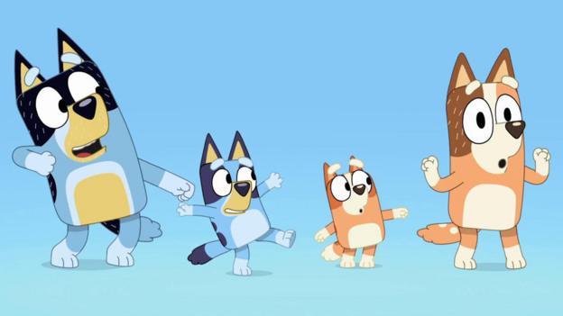 Bluey - CBeebies - BBC