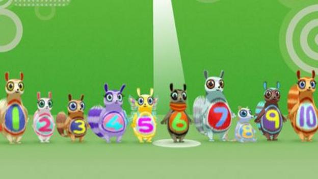 Numtums games - CBeebies