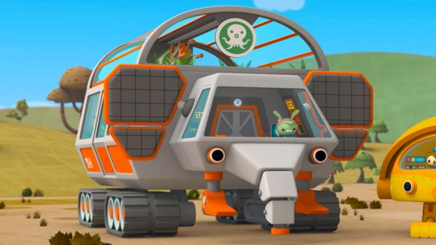 Get to know the Gups from Octonauts! - CBeebies