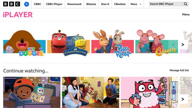CBeebies - Creating a child’s profile on iPlayer - CBeebies