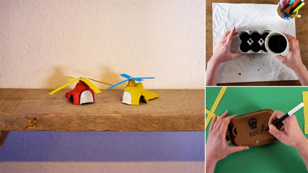 Easy crafts for kids | DIY makes for parents and kids to do at home ...