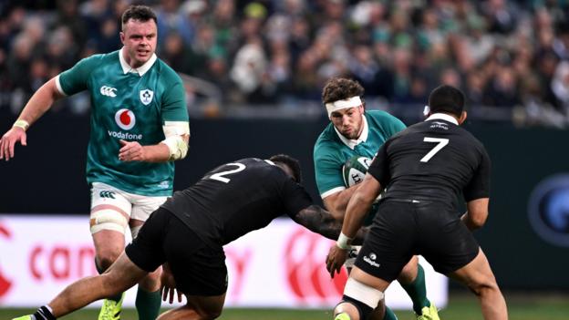 Ireland vs Japan: Caelan Doris ready to lead Irish again after injury ...