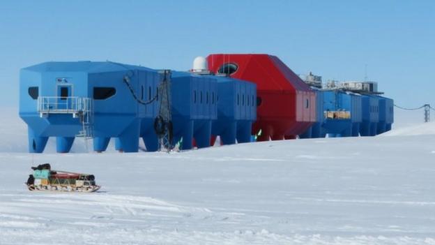 British Antarctic Survey - BBC News