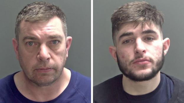 Downham Market: Father and son jailed for murder of love rival - BBC News