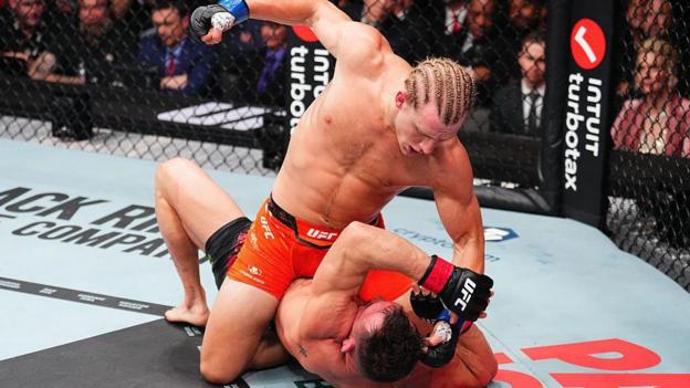 MMA schedule and results 2025: Key fights including Topuria vs Oliveira ...