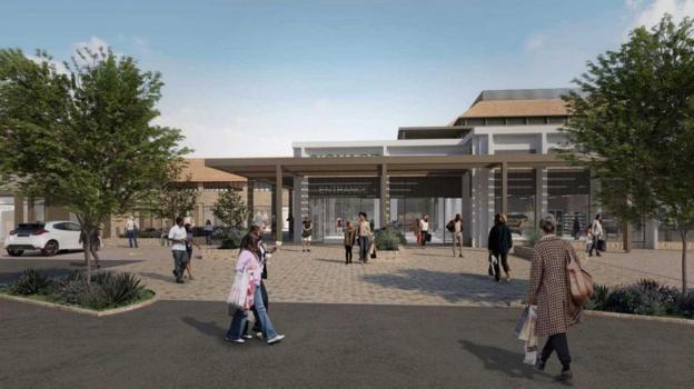 Hersham Green shopping centre building plans thrown out by council ...